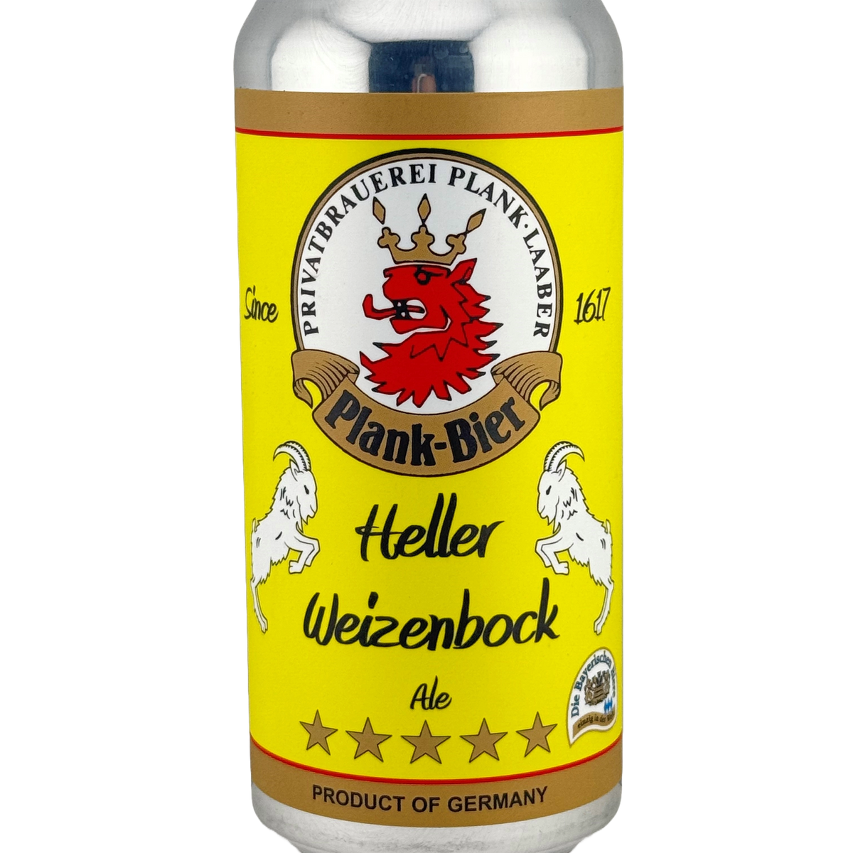 Brauerei Michael Plank: Plank Heller Weizenbock - 16oz – The Original Craft Beer Club
