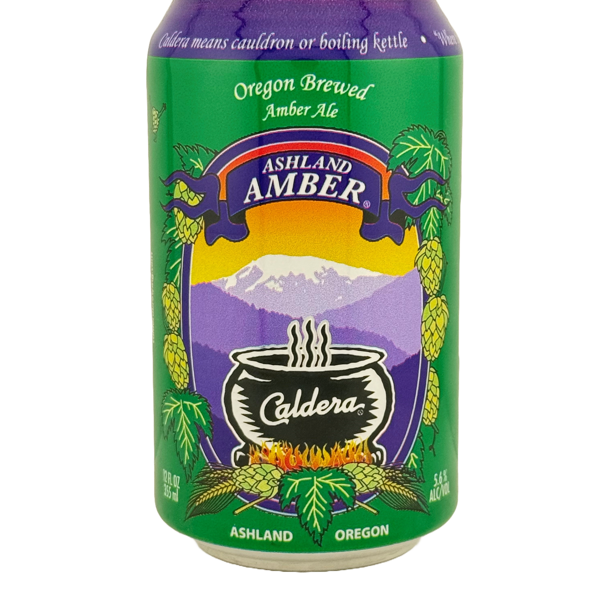 Caldera Brewing: Ashland Amber - 12oz – The Original Craft Beer Club