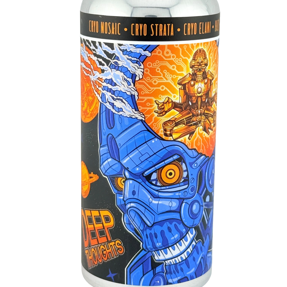 Old Irving Brewing: Deep Thoughts Hazy Double IPA - 16oz – The Original Craft Beer Club