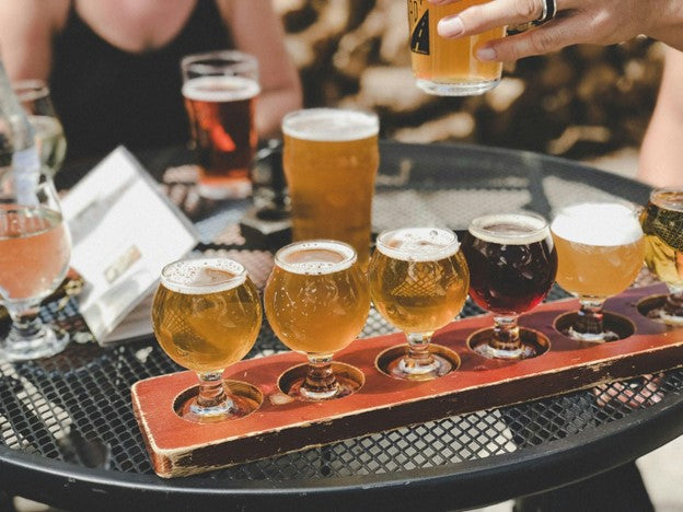 Host Your Own Beer Tasting Dinner with Craft Beer Club Brews – The ...