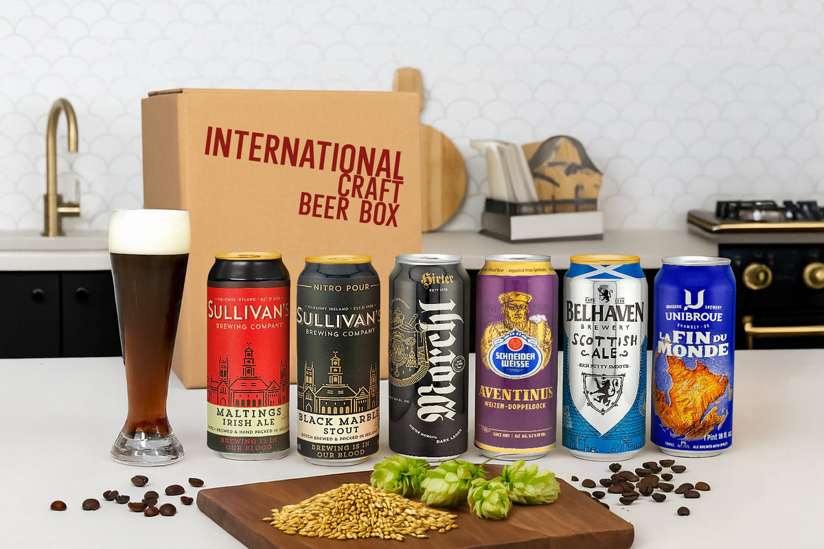 International Craft Beer Box - Free Shipping – The Original Craft Beer Club