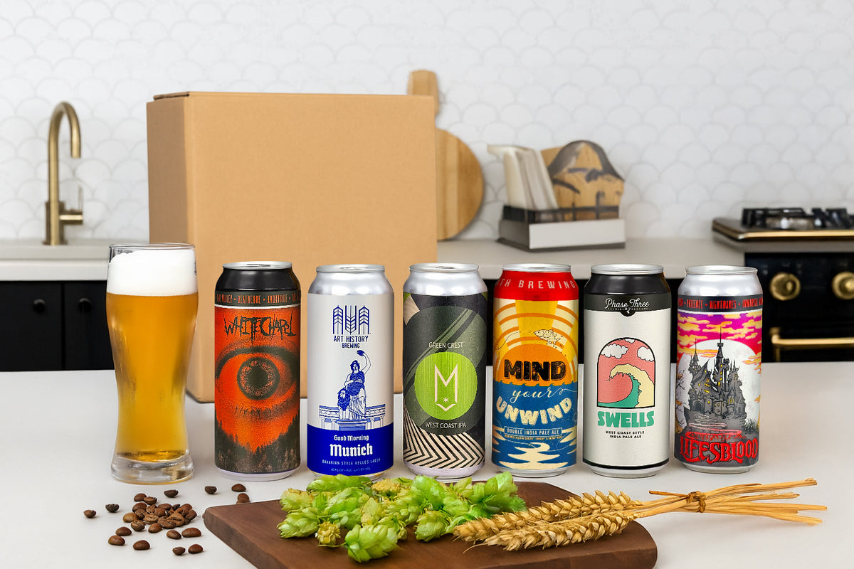 Staff Picks Craft Beer Box - Free Shipping – The Original Craft Beer Club