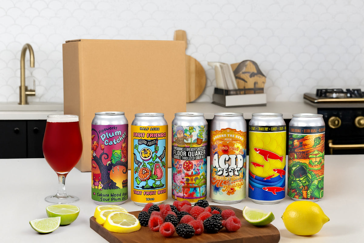 Sour Craft Beer Box - Free Shipping – The Original Craft Beer Club