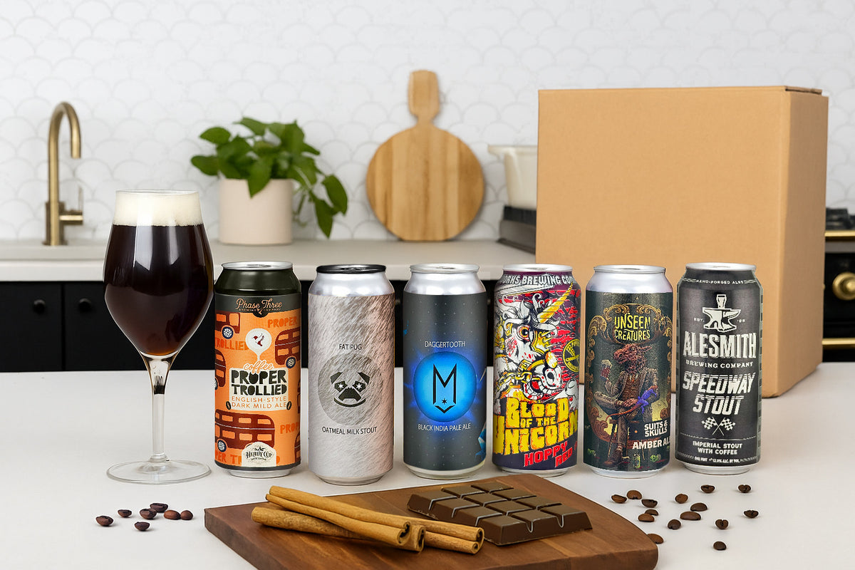 Dark Craft Beer Box - Free Shipping – The Original Craft Beer Club