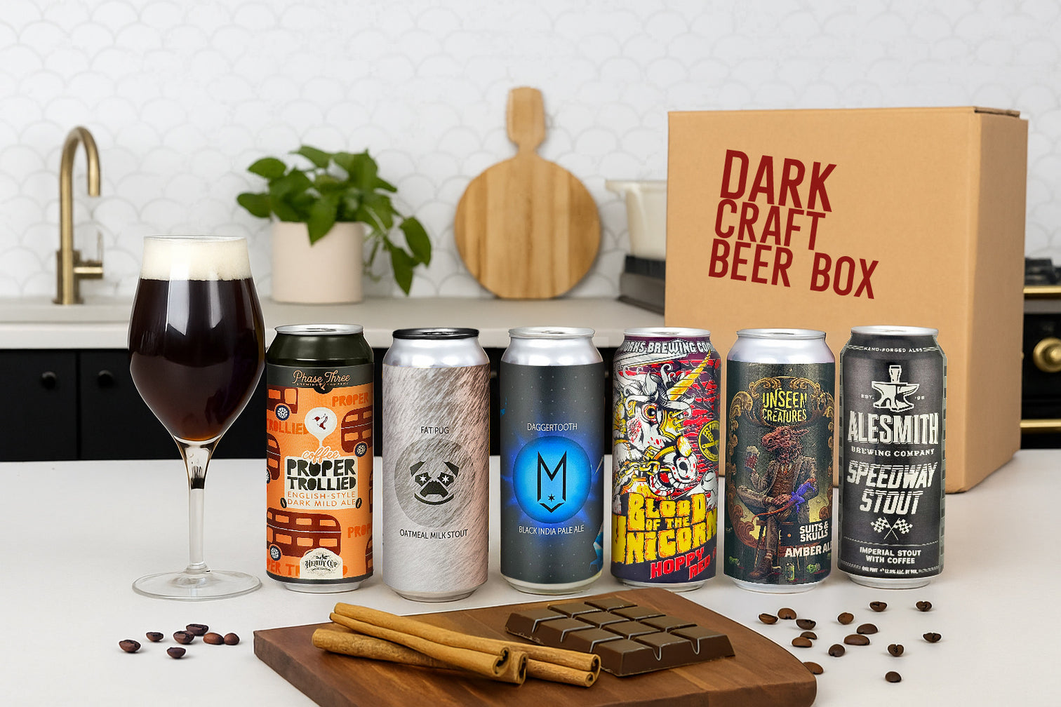 Craft Beer Gifts – Craft Beer Gift Boxes | Original Craft Beer Club ...