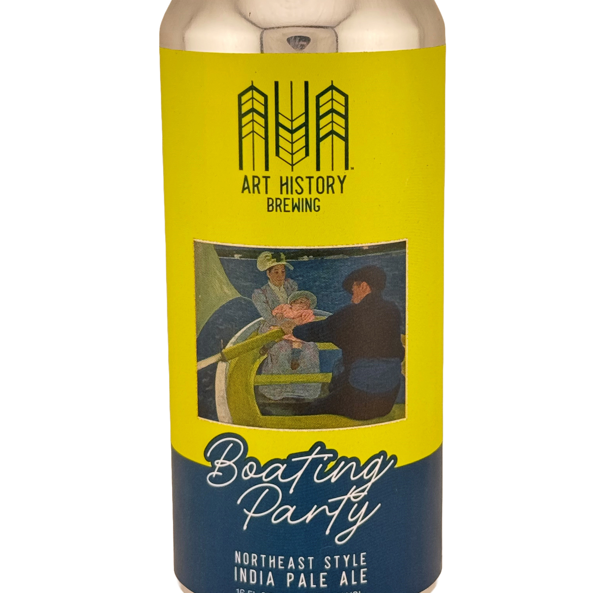 Art History Brewing: Boating Party Hazy IPA - 16oz – The Original Craft ...