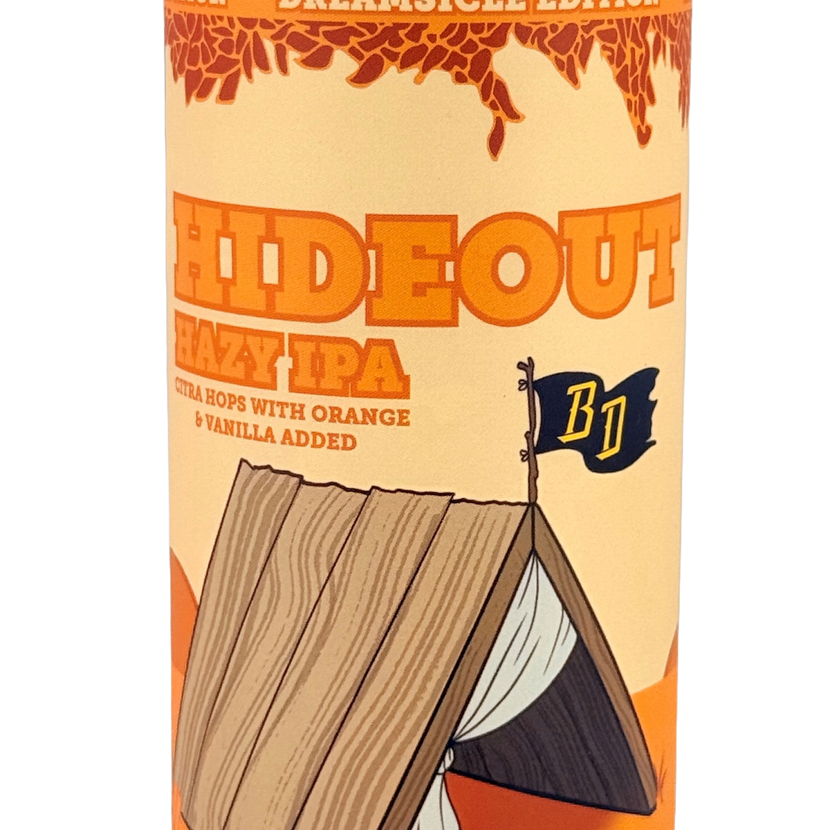 BuckleDown Brewing: Hideout Hazy IPA Dreamsicle Edition - 16oz – The ...