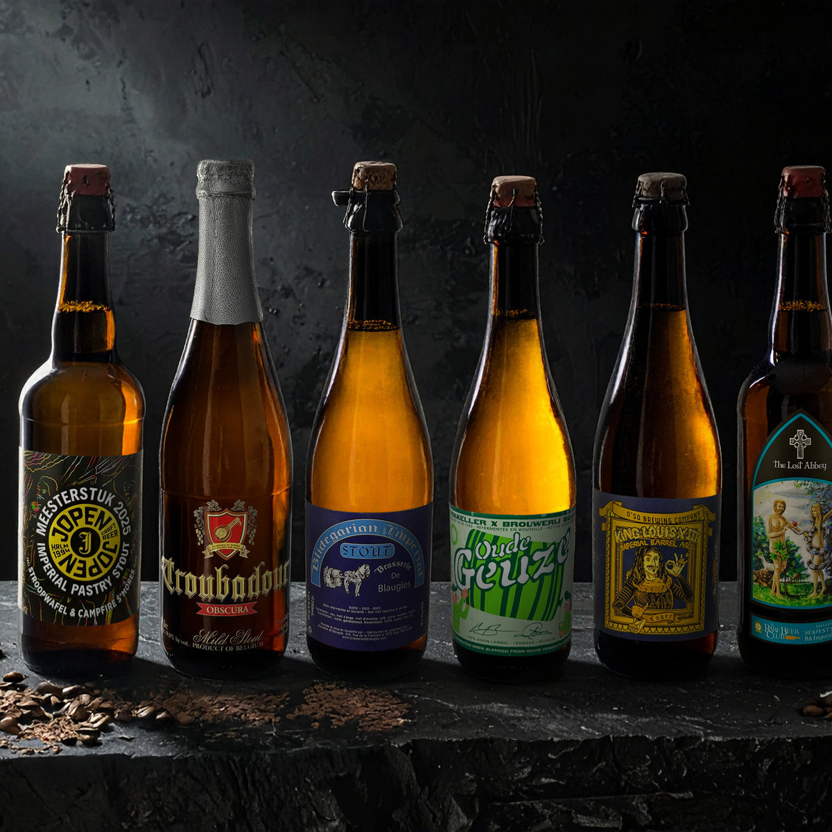 Rare Craft Beer 750 ML Box – The Original Craft Beer Club