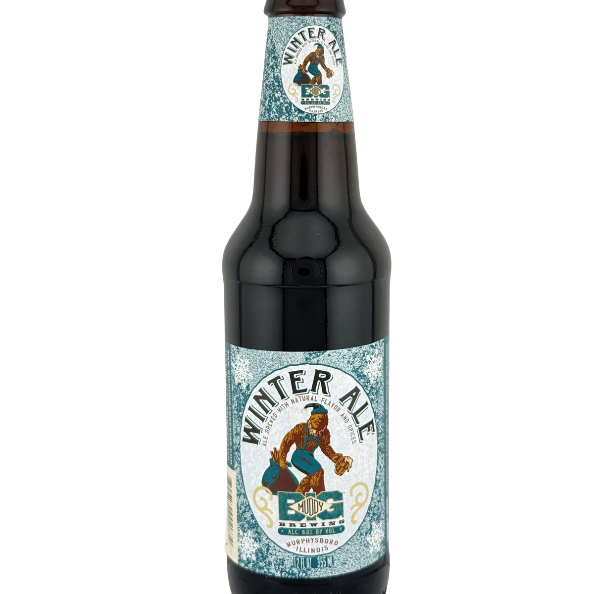 Big Muddy Brewing: Winter Ale - 12oz – The Original Craft Beer Club