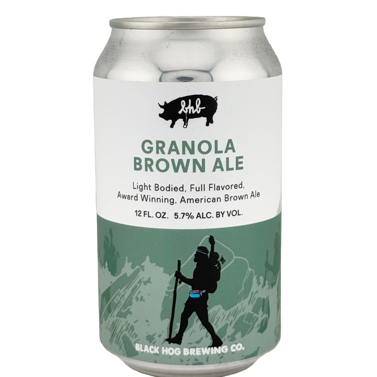 Black Hog Brewing: Granola Brown Ale - 12oz – The Original Craft Beer Club