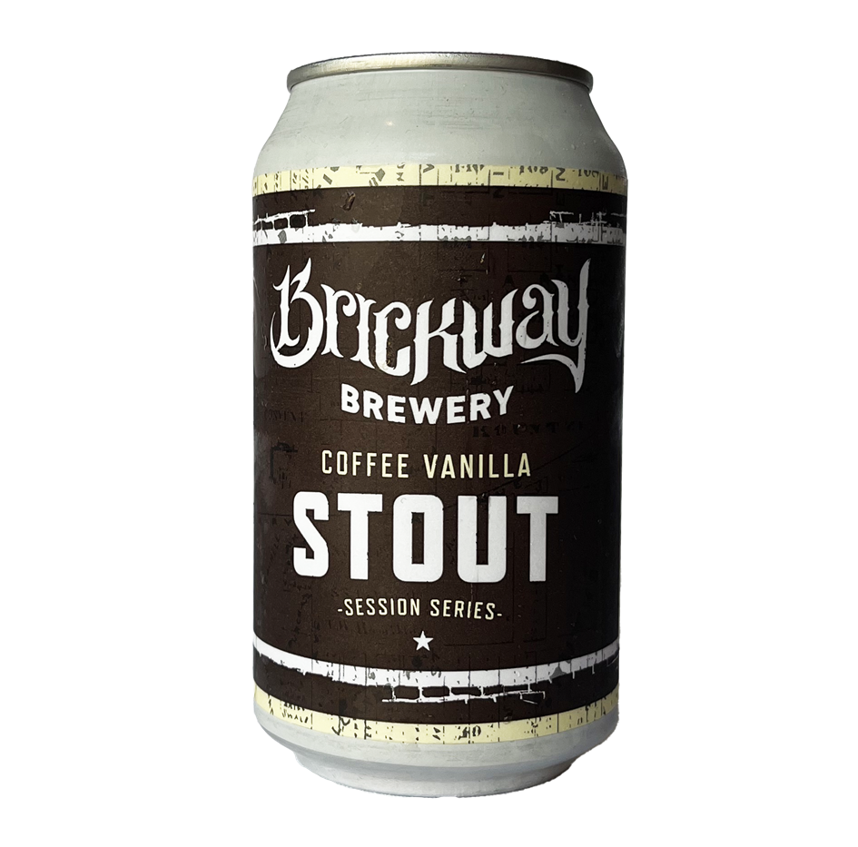 Brickway Brewery & Distillery: Coffee Vanilla Stout – The Original ...