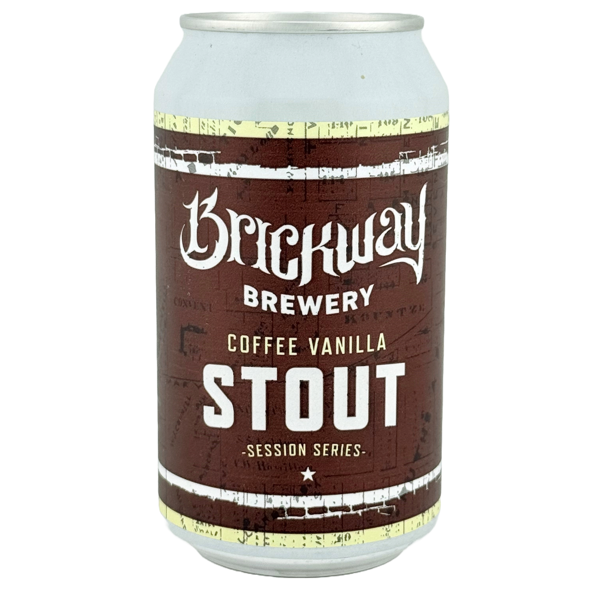 Brickway Brewery & Distillery: Coffee Vanilla Stout - 12oz – The ...