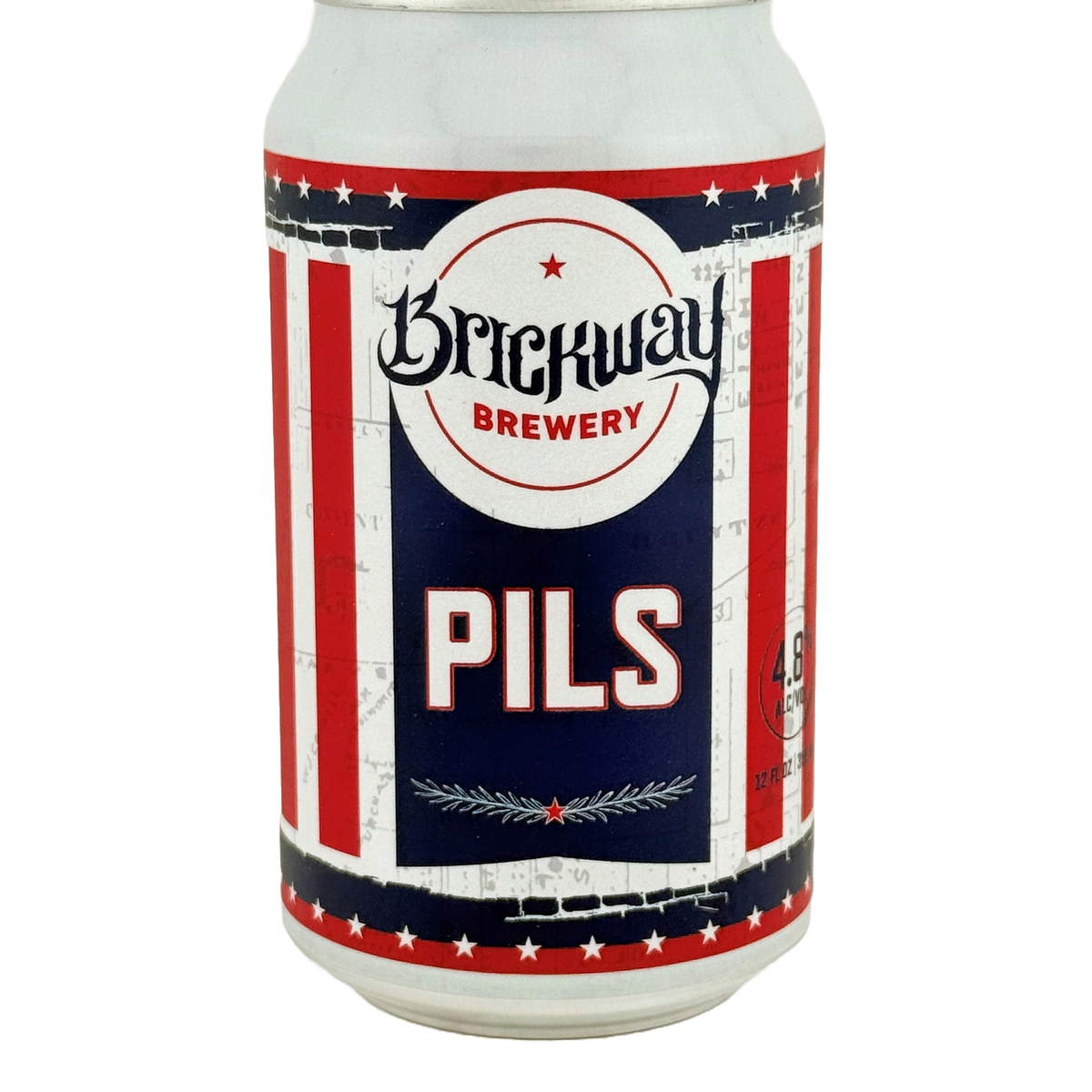 Brickway Brewery & Distillery: Pils - 12oz – The Original Craft Beer Club