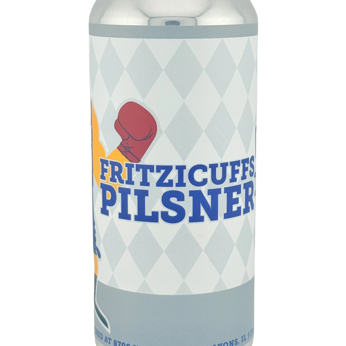 BuckleDown Brewing: Fritzicuffs Pilsner - 16oz – The Original Craft ...