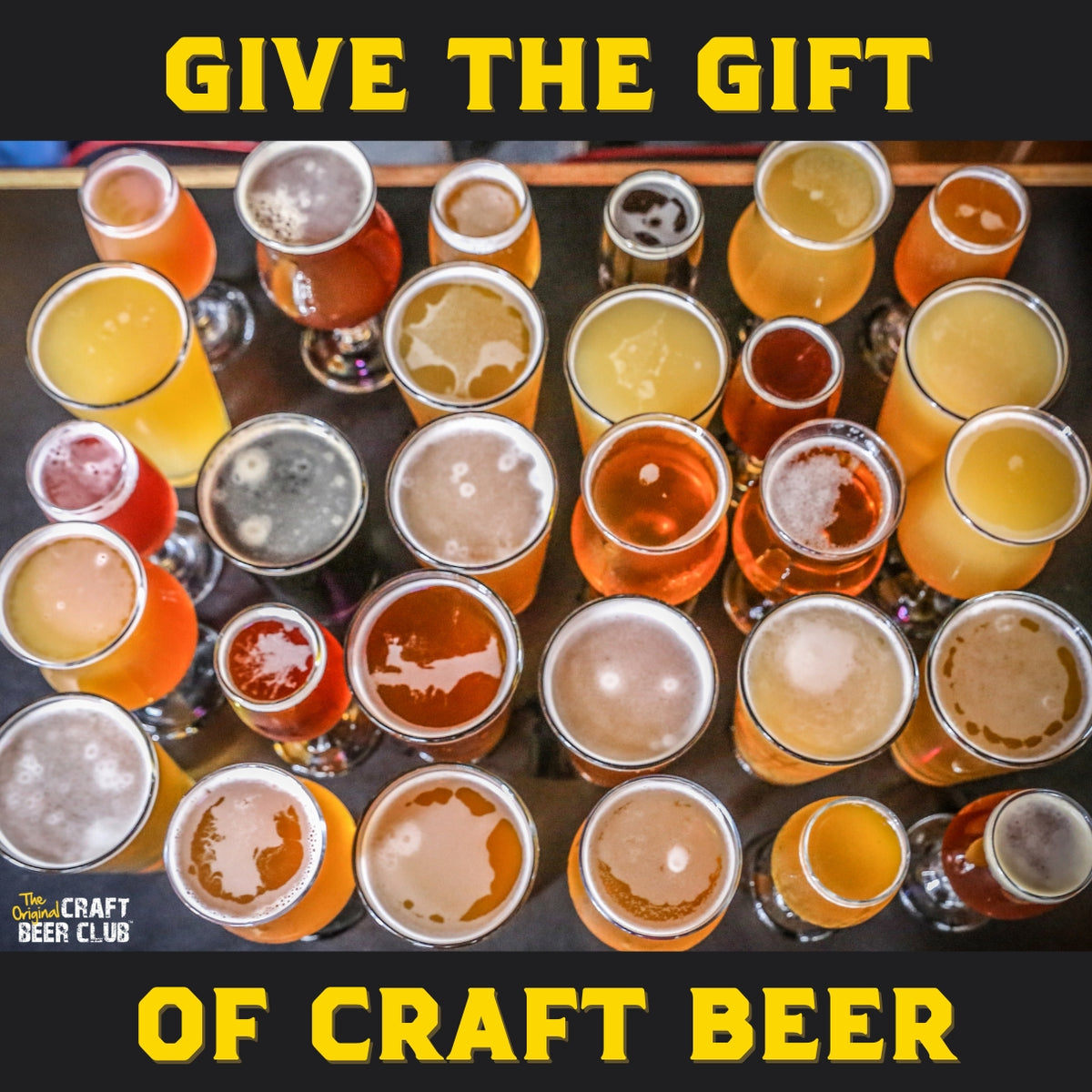 Original Craft Beer Club Gift - 12 Craft Beers (Shipping Included ...
