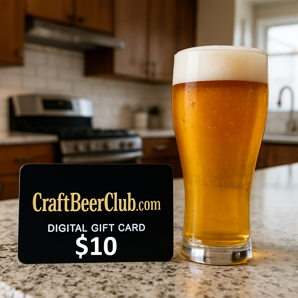 CraftBeerClub.com Digital Gift Card – The Original Craft Beer Club
