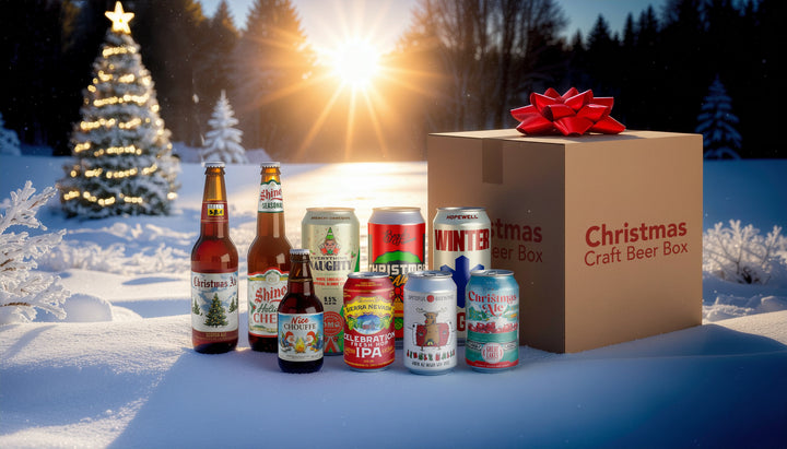 Curated Craft Beer Boxes – IPAs, Hazy IPAs & More | Beer Box Gifts ...