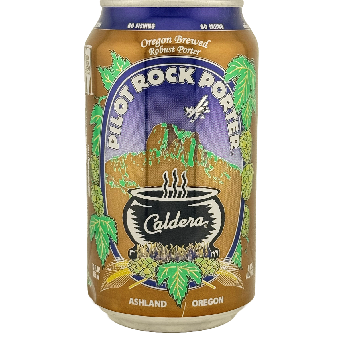 Caldera Brewing: Pilot Rock Porter - 12oz – The Original Craft Beer Club