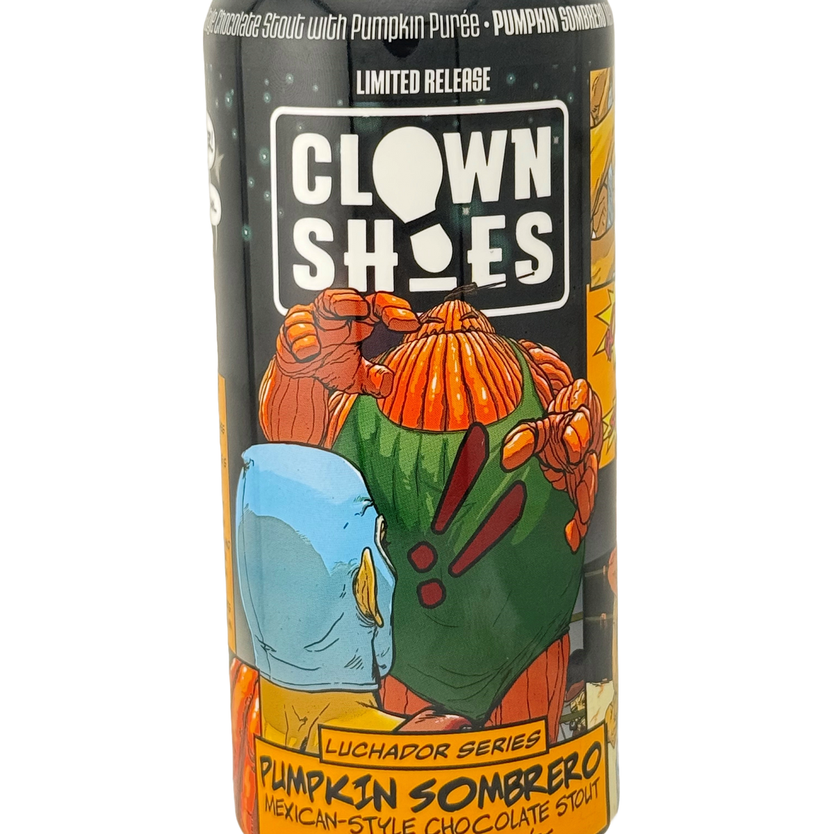 Clown Shoes: Pumpkin Sombrero Stout - 16oz – The Original Craft Beer Club