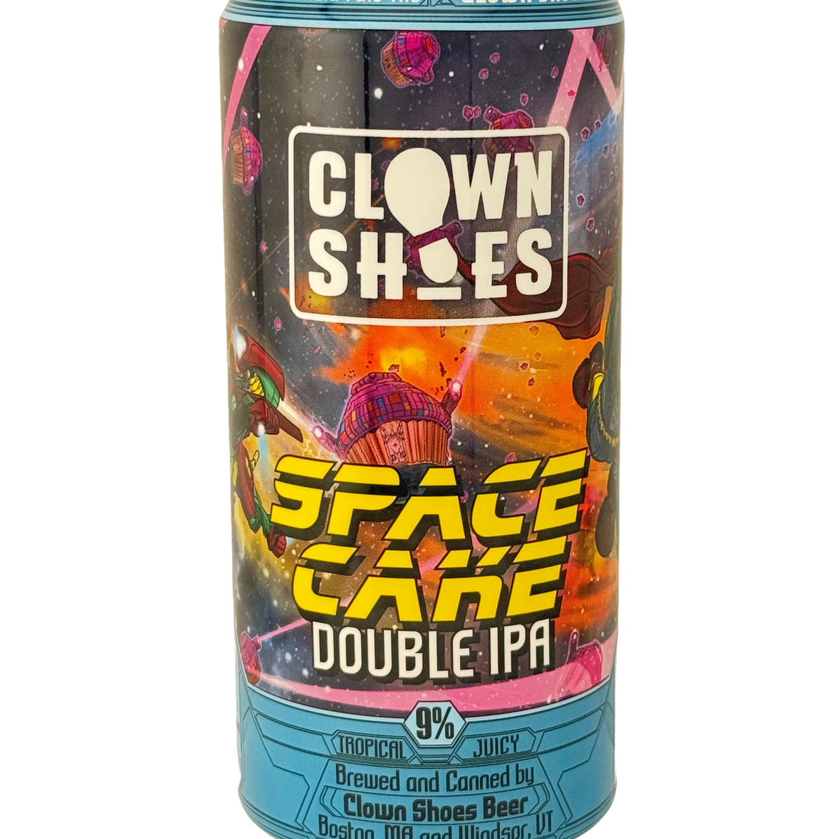 Clown Shoes: Space Cake Double IPA - 16oz – The Original Craft Beer Club