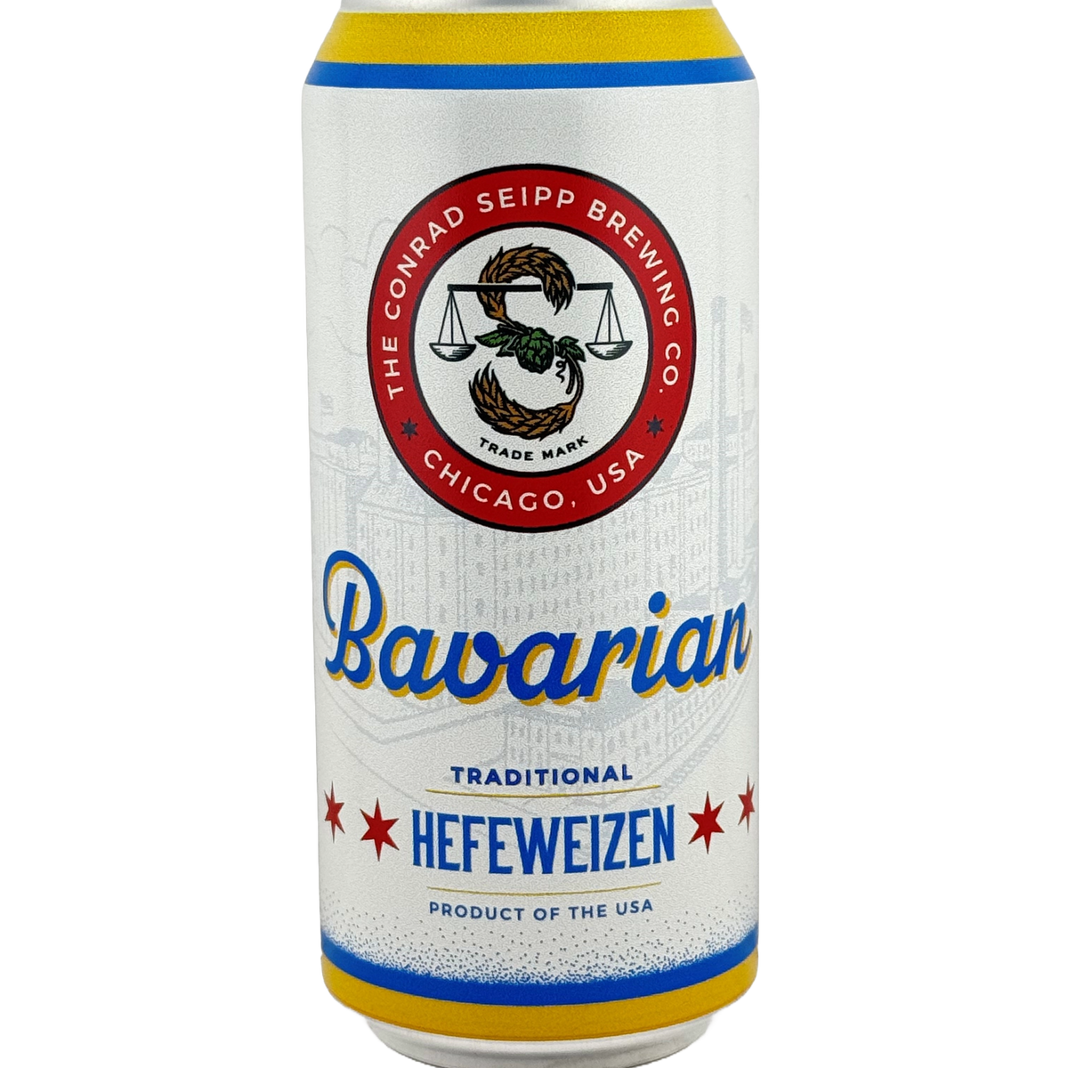 Conrad Seipp Brewing: Bavarian Hefeweizen - 16oz – The Original Craft ...