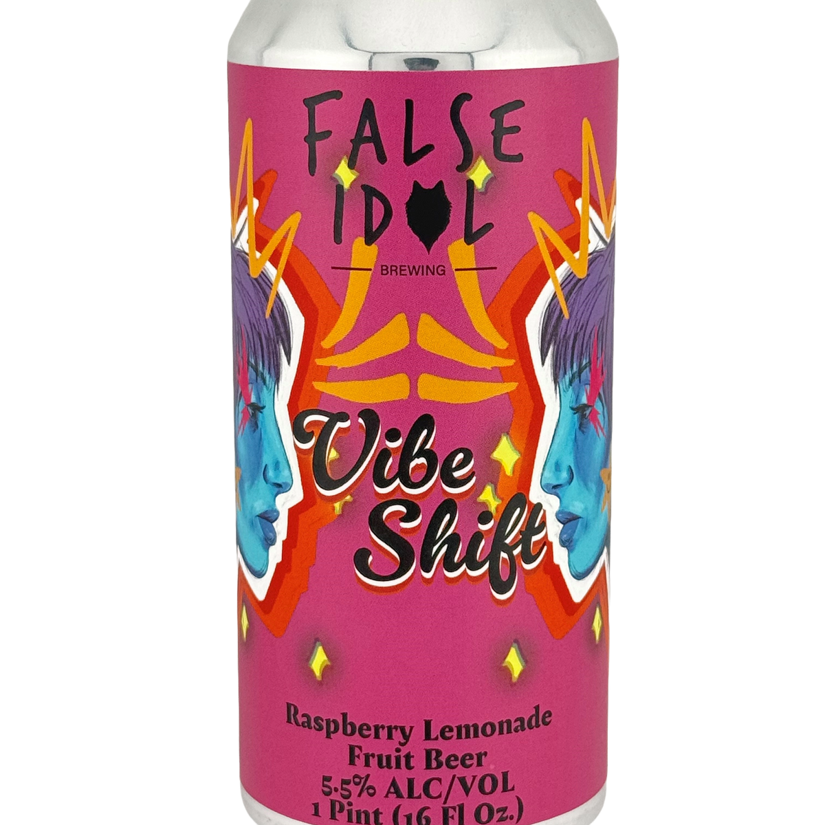False Idol Brewing: Vibe Shift Sour - 16oz – The Original Craft Beer Club
