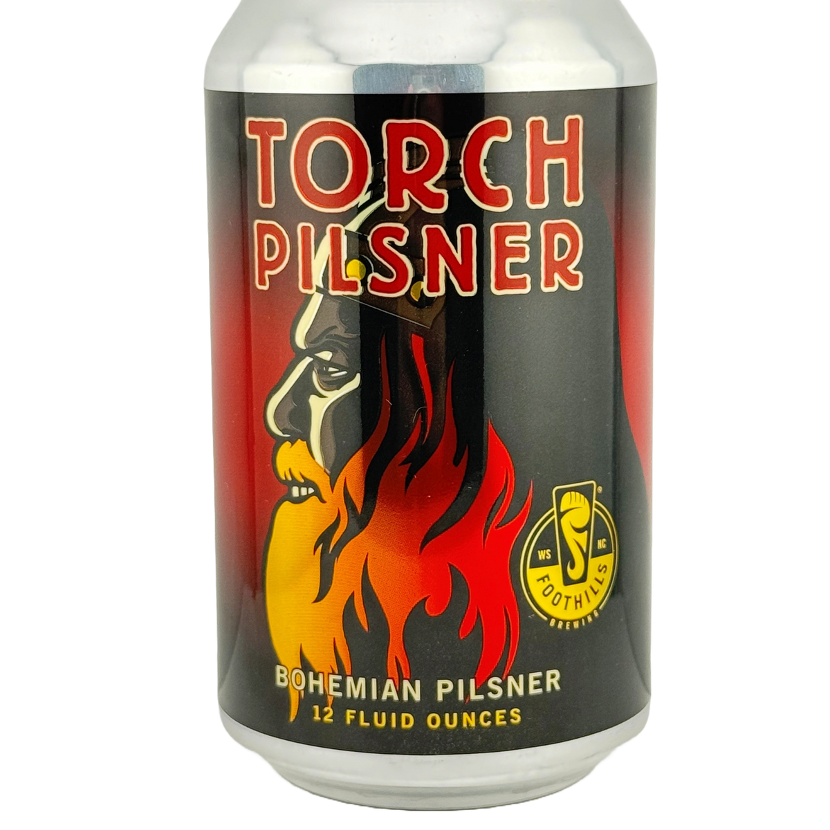 Foothills Brewing: Torch Pilsner - 12oz – The Original Craft Beer Club