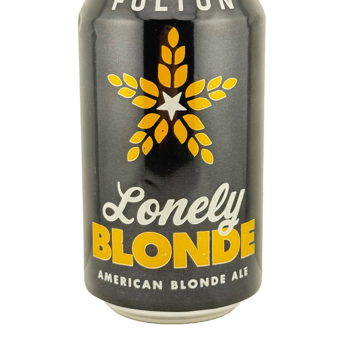 Fulton Brewing: Lonely Blonde Ale - 12oz – The Original Craft Beer Club
