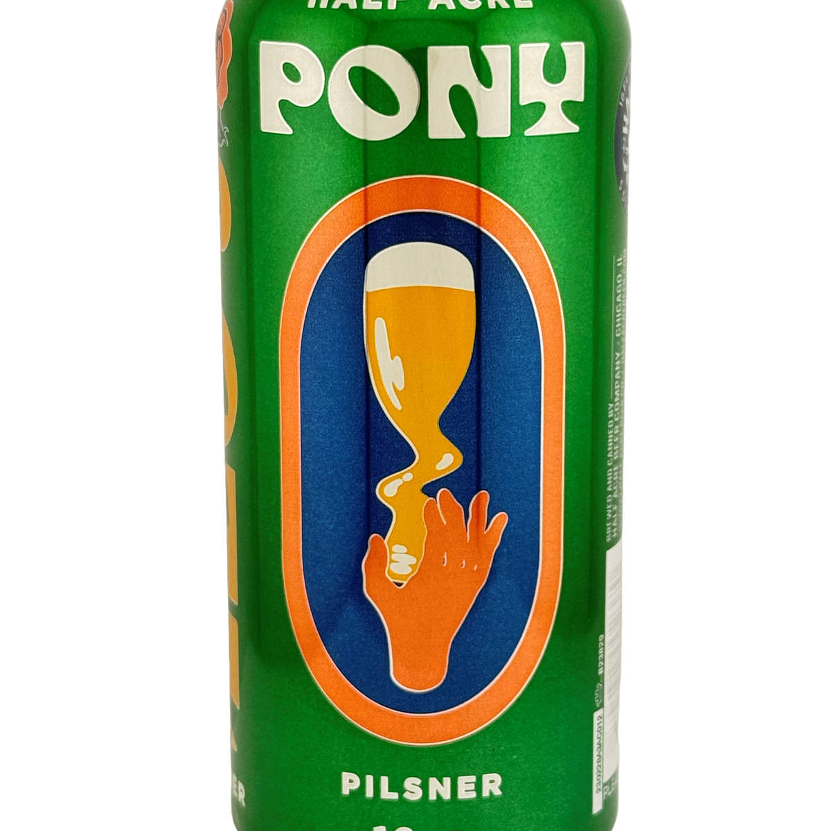 Half Acre: Pony Pilsner - 16oz – The Original Craft Beer Club