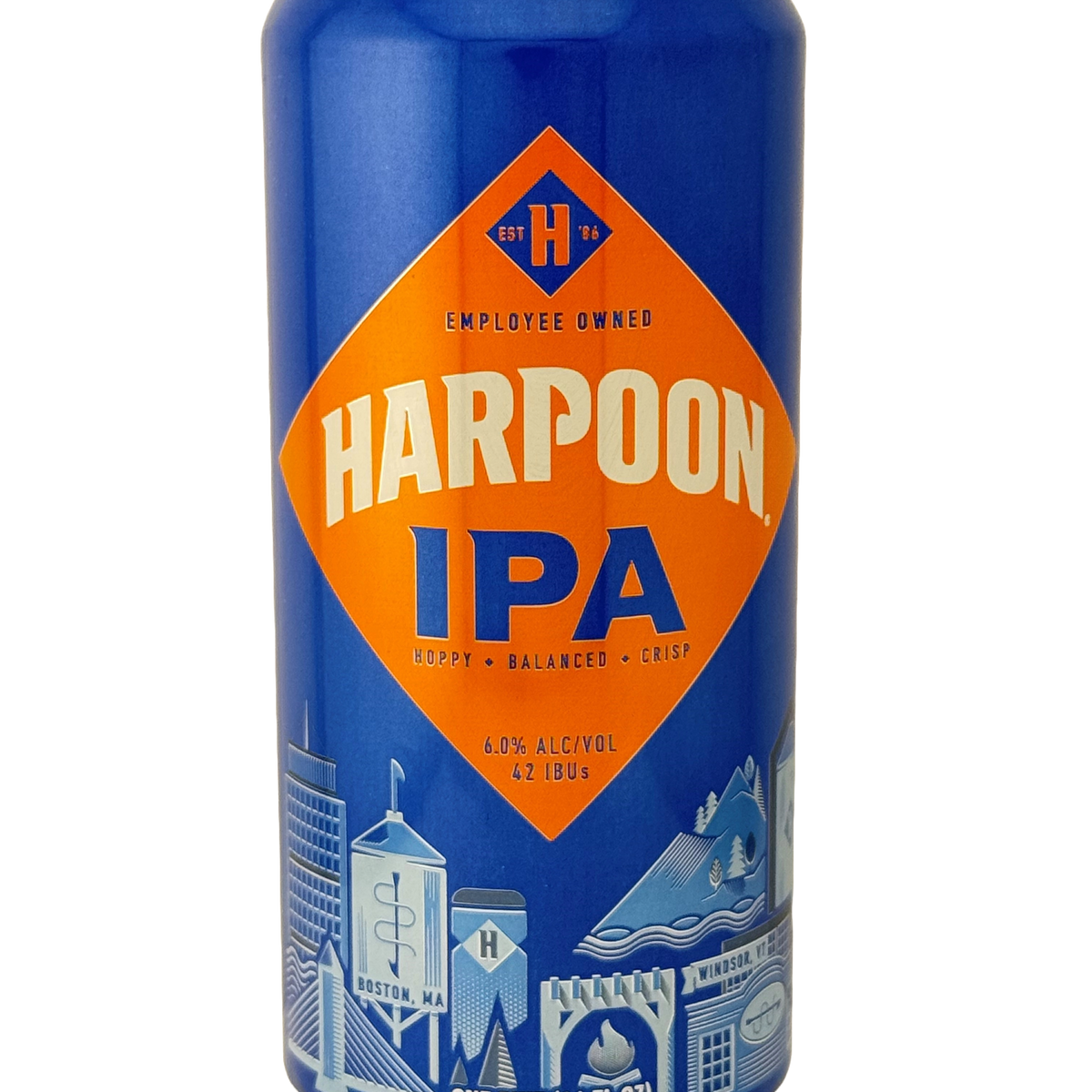 Harpoon Brewery: Harpoon IPA - 16oz – The Original Craft Beer Club
