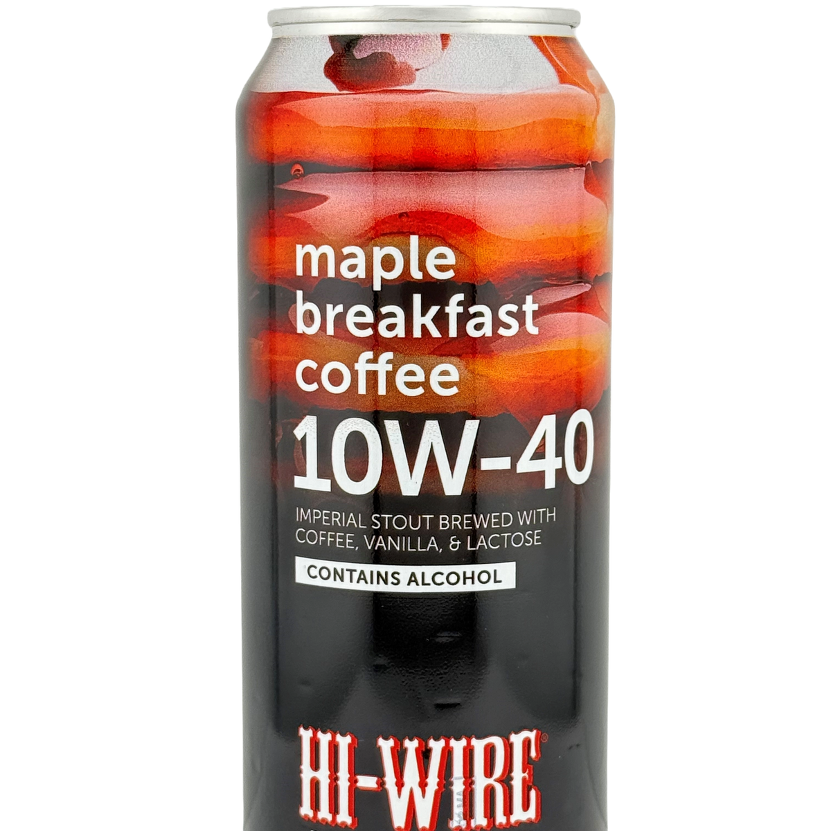 Hi-Wire Brewing: 10W-40 Stout - 16oz – The Original Craft Beer Club