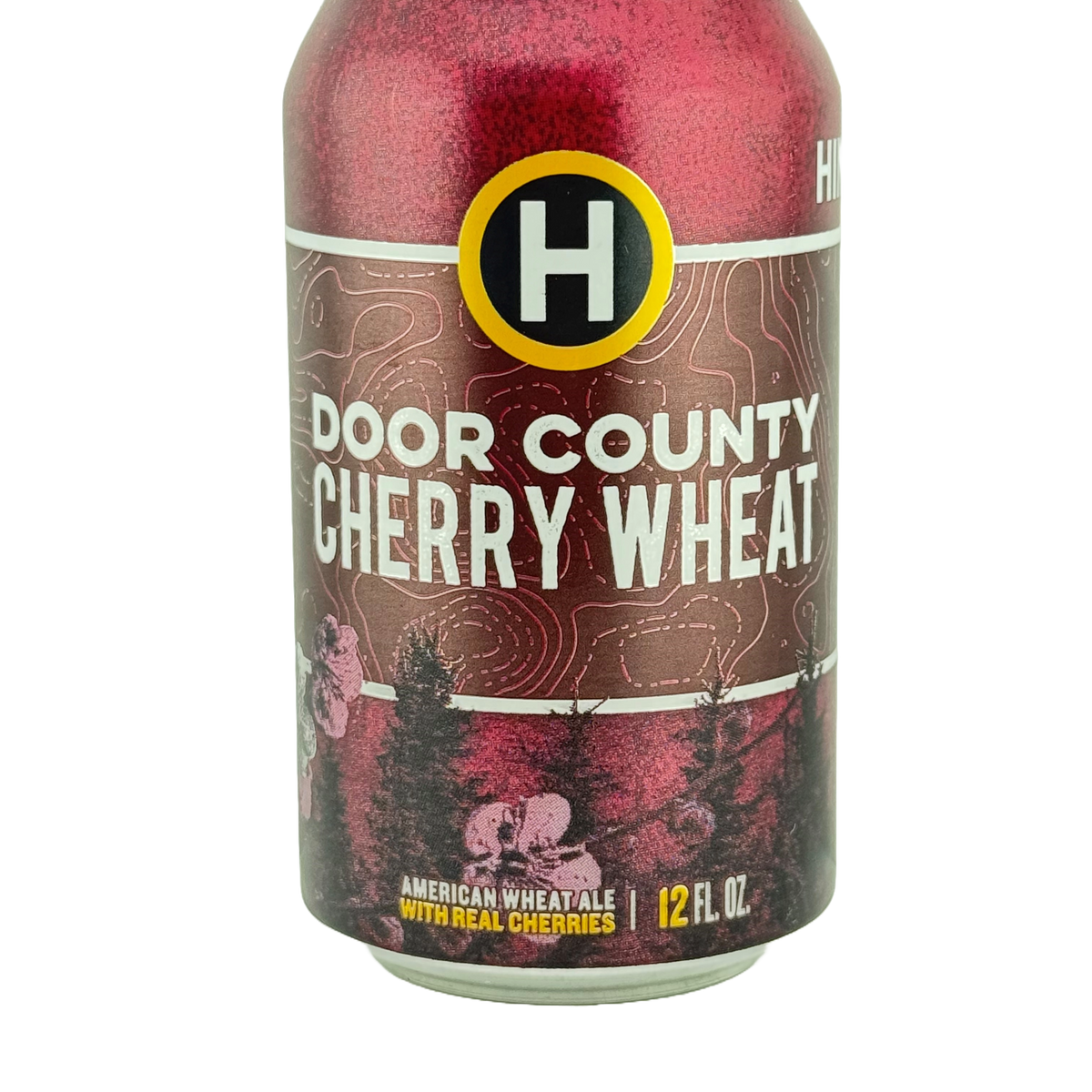 Hinterland: Door County Cherry Wheat Ale - 12oz – The Original Craft ...
