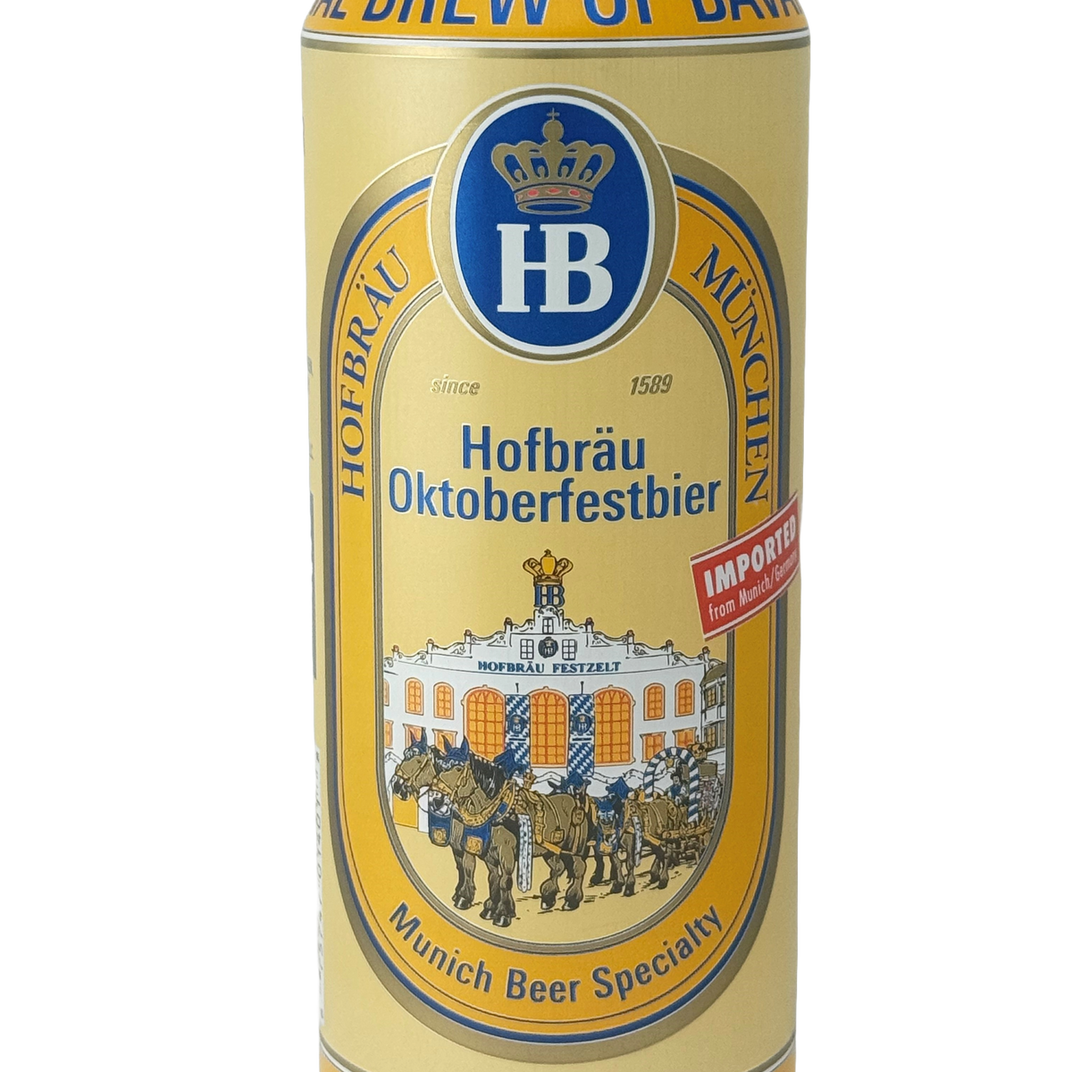 Hofbrau: Oktoberfestbier - 16.9oz – The Original Craft Beer Club