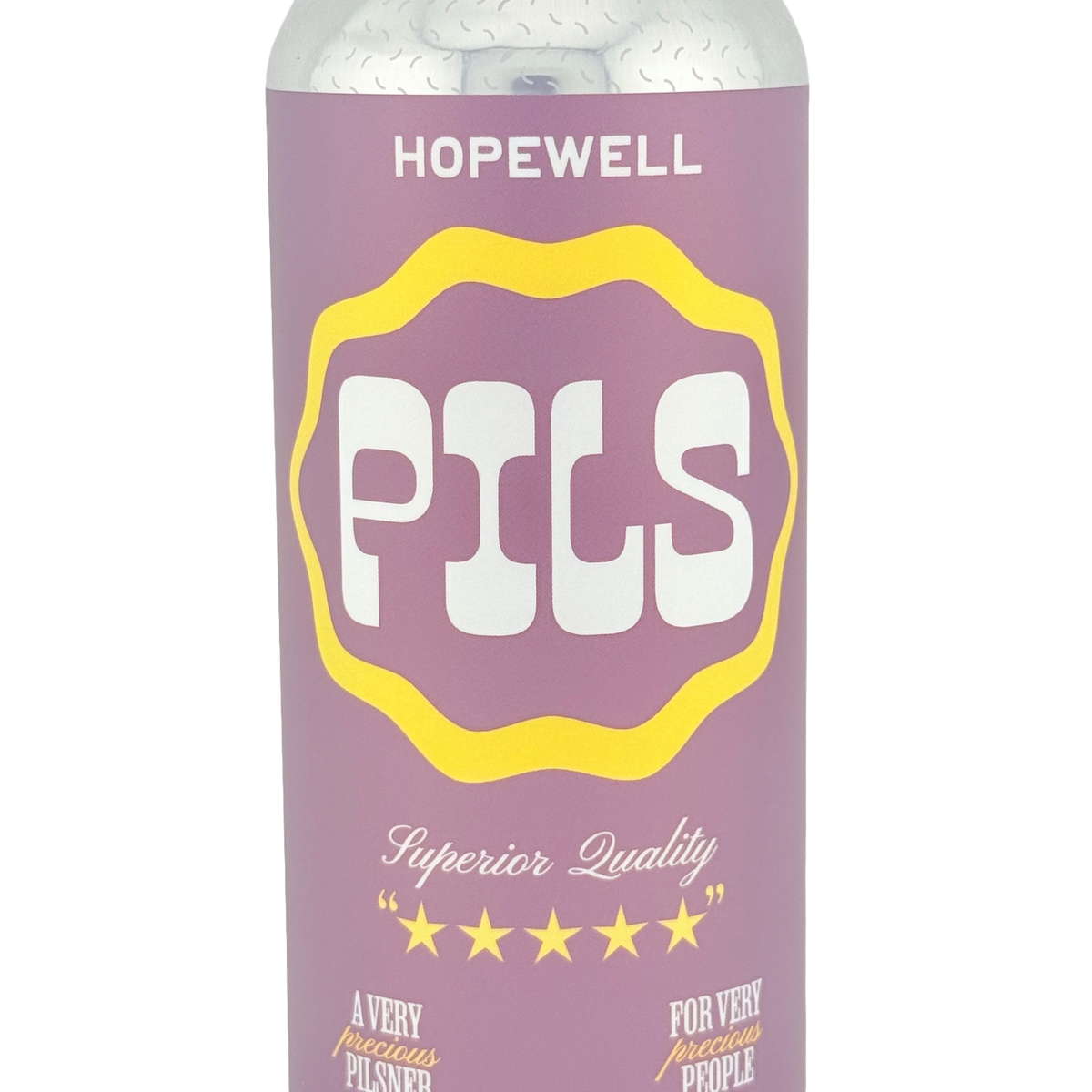 Hopewell Brewing: First Pils Pilsner - 16oz – The Original Craft Beer Club
