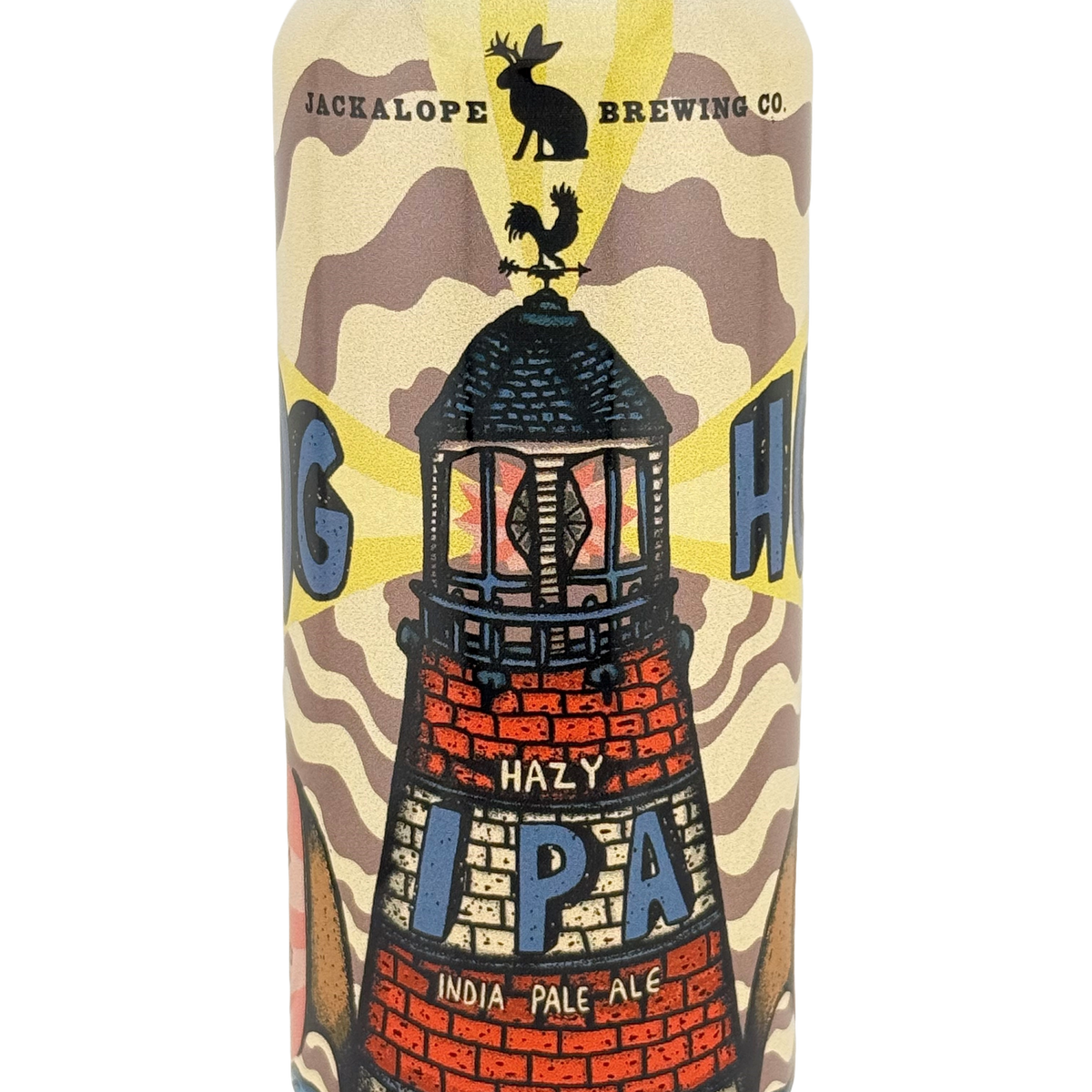 Jackalope Brewing: Foghorn Hazy IPA - 16oz – The Original Craft Beer Club