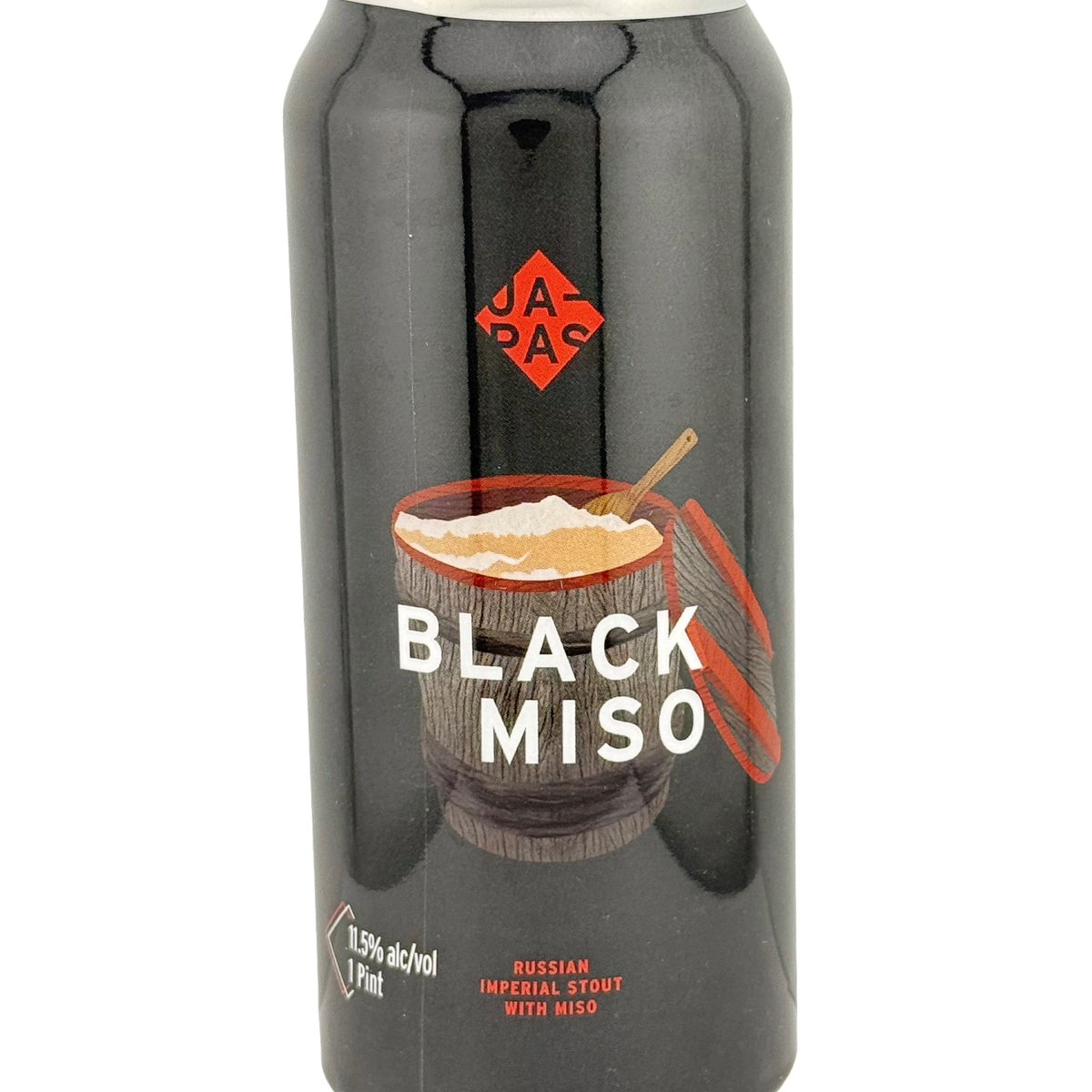 Japas Cervejaria: Black Miso Imperial Stout - 16oz – The Original Craft ...