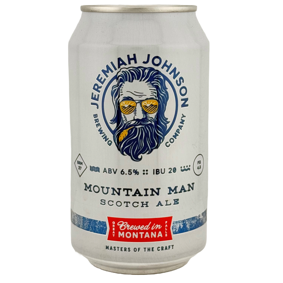 Jeremiah Johnson Brewing: Mountain Man Scotch Ale - 12oz – The Original ...