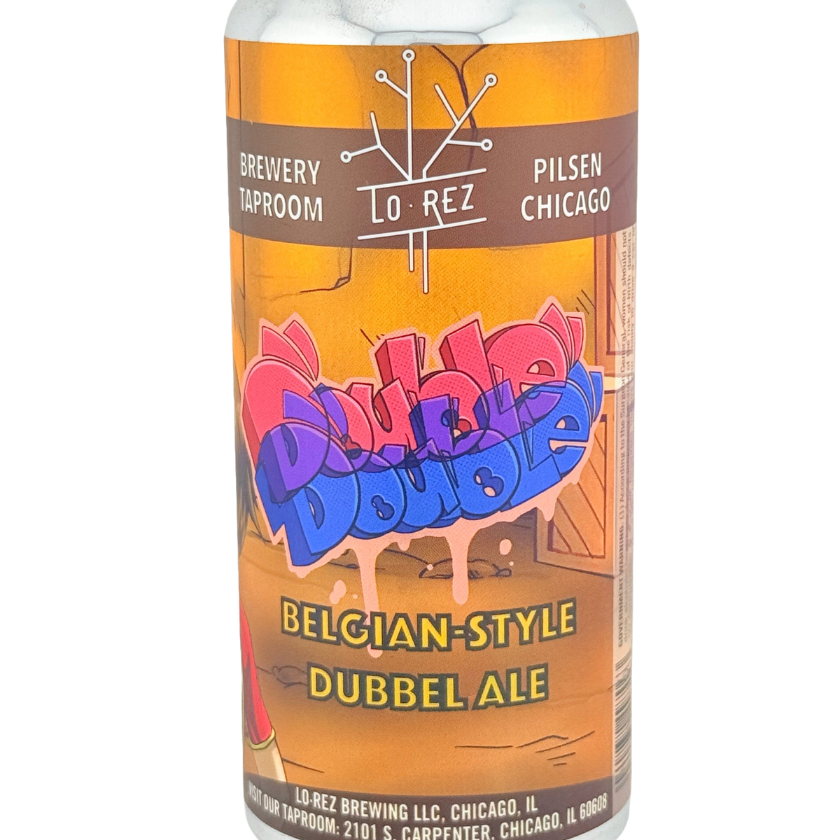 Lo Rez Brewing: Double Belgian Dubbel Ale - 16oz – The Original Craft ...