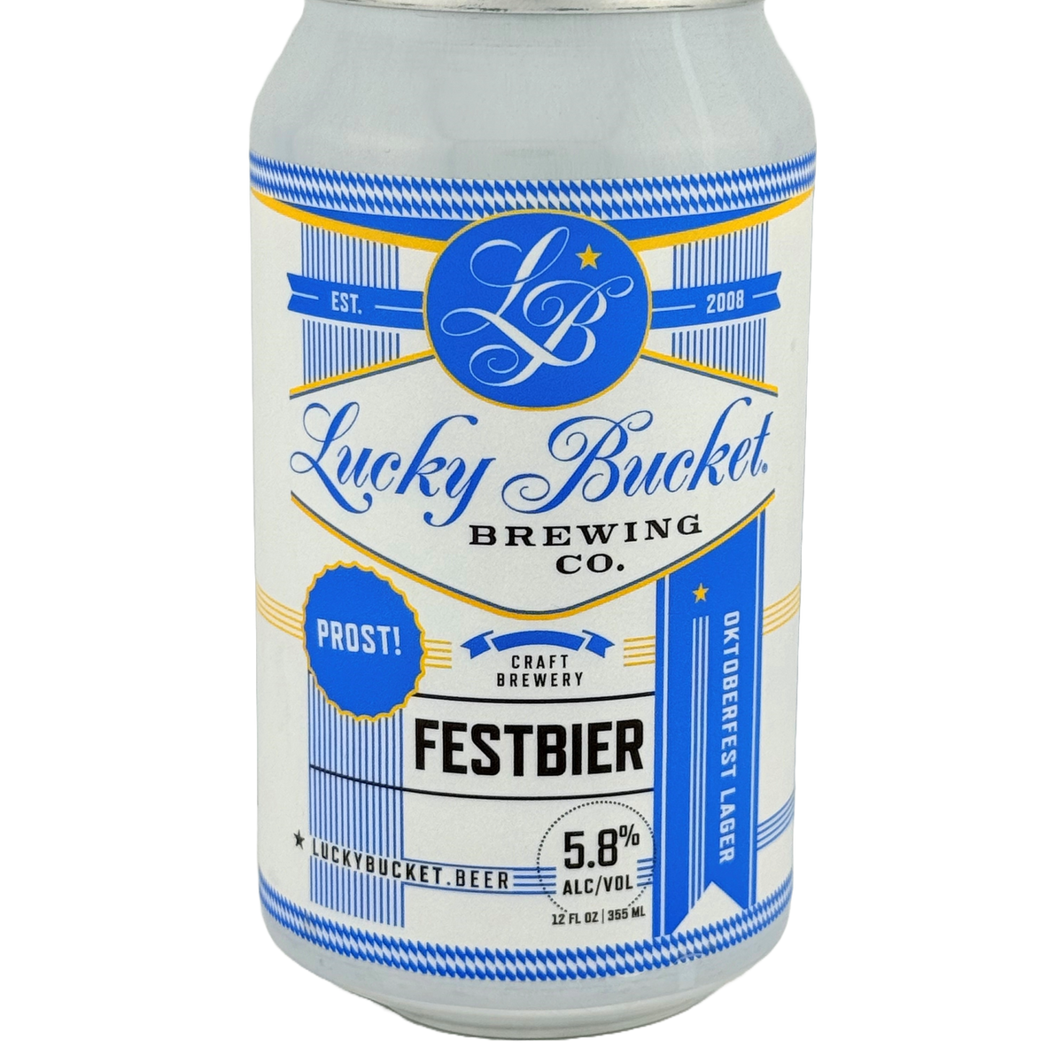 Lucky Bucket Brewery: Festbier Lager - 12oz – The Original Craft Beer Club