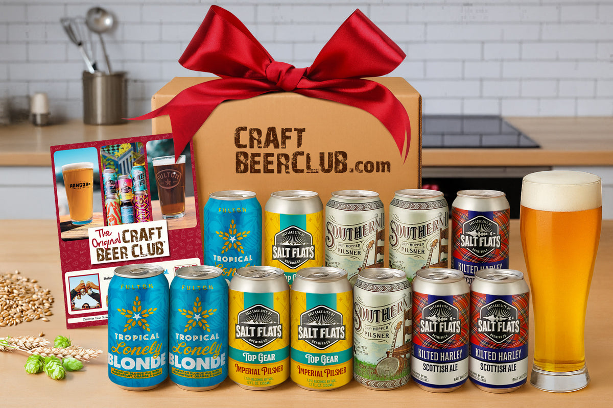 Original Craft Beer Club Gift - 12 Craft Beers (Shipping Included ...
