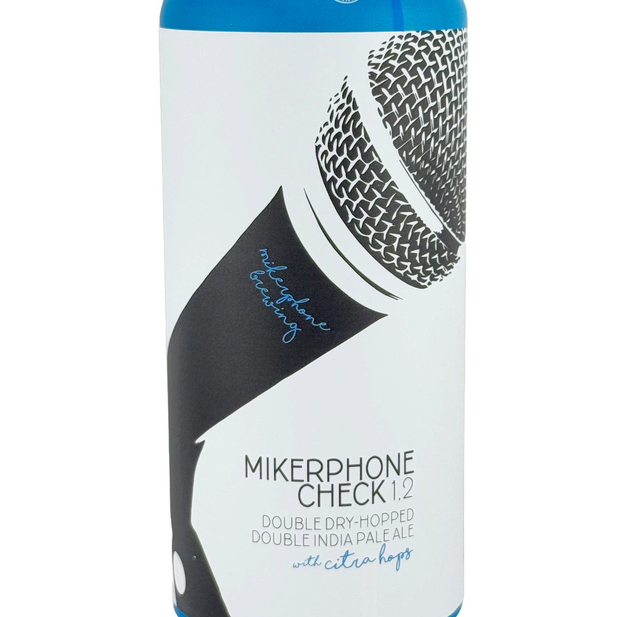 Mikerphone Brewing: Mikerphone Check 1,2 Double IPA - 16oz – The ...