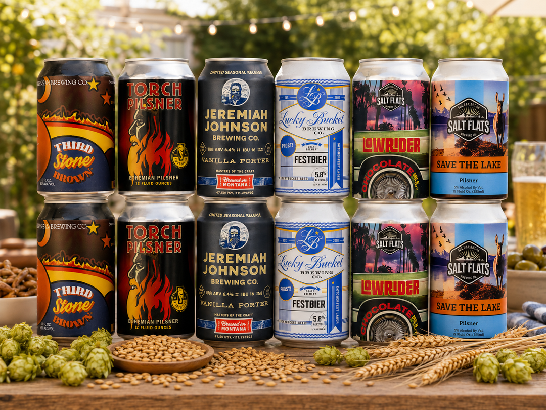 Curated Craft Beer Boxes – IPAs, Hazy IPAs & More | Beer Box Gifts ...