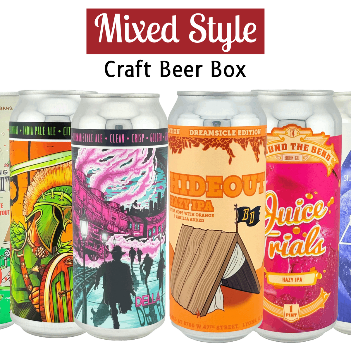 Mixed Style Craft Beer Box – The Original Craft Beer Club