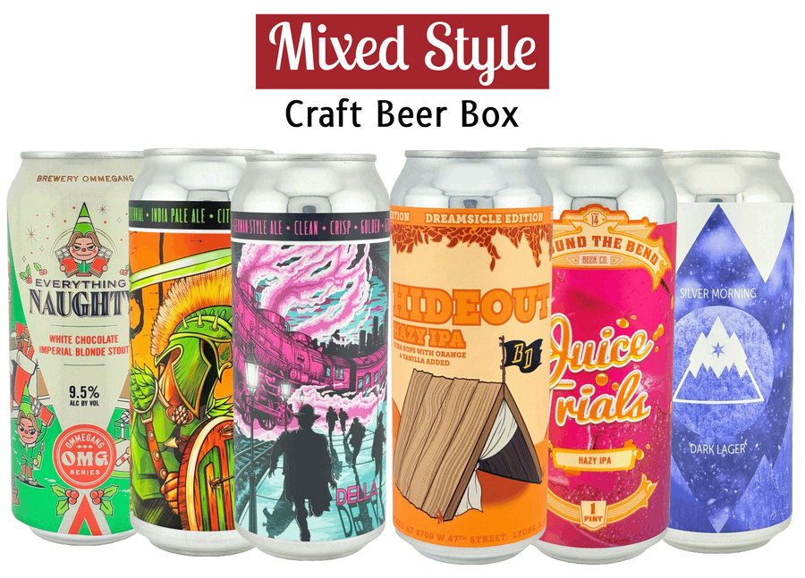 Curated Craft Beer Boxes – The Original Craft Beer Club