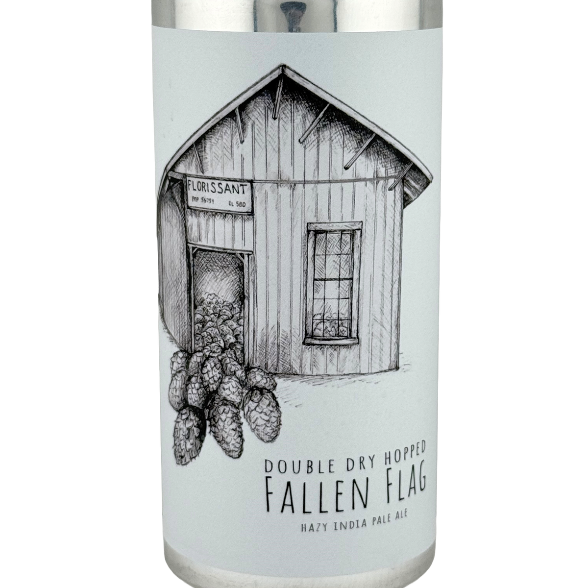 Narrow Gauge Brewing: Fallen Flag Hazy IPA - 16oz – The Original Craft ...