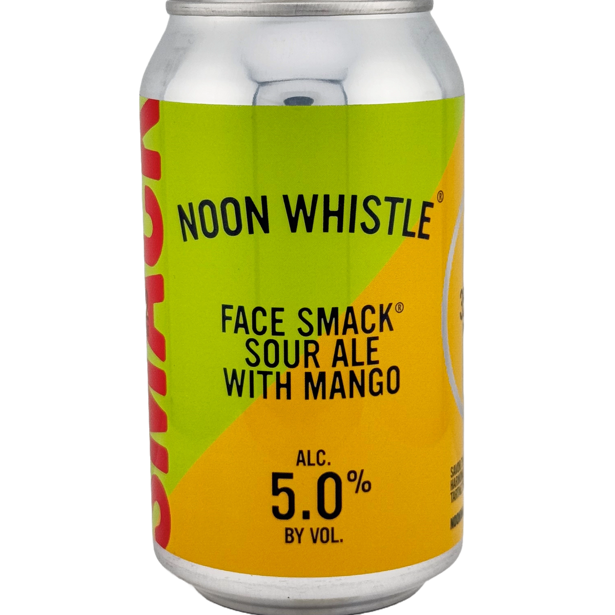 Noon Whistle Brewing: Face Smack Mango Sour Ale - 12oz – The Original ...