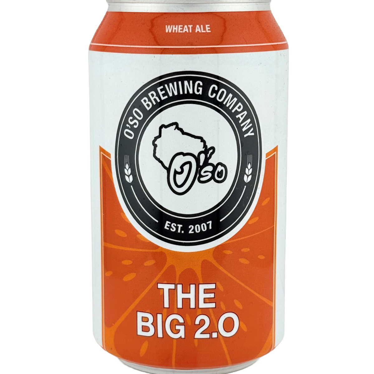 O'so Brewery: The Big 2.0 Wheat Ale - 12oz – The Original Craft Beer Club