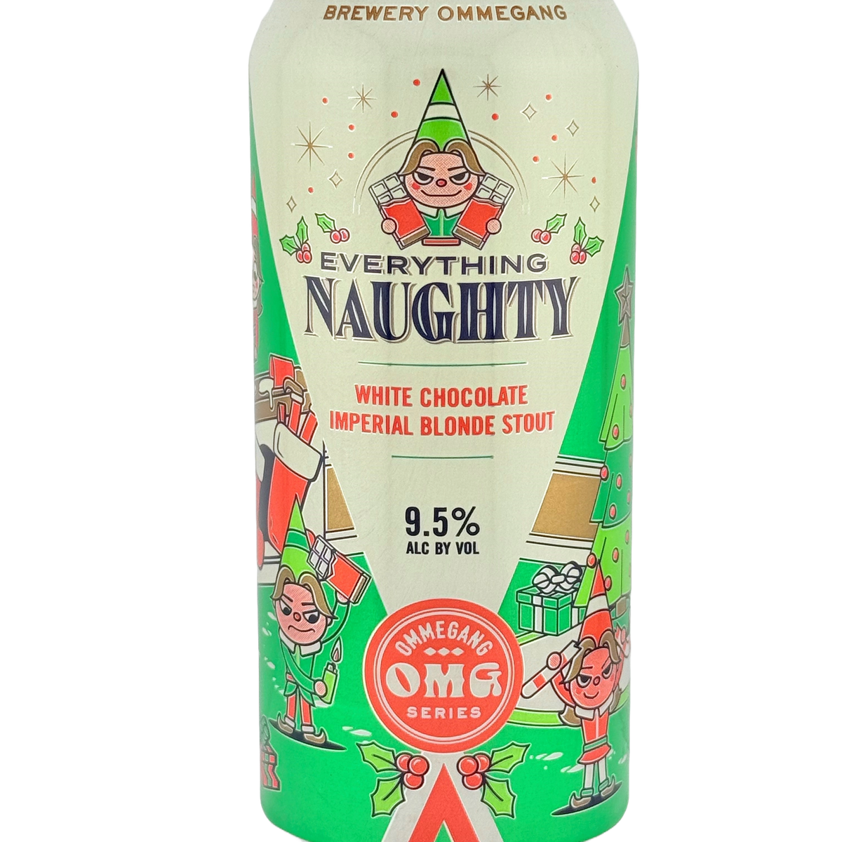 Brewery Ommegang: Everything Naughty White Stout - 16oz – The Original ...