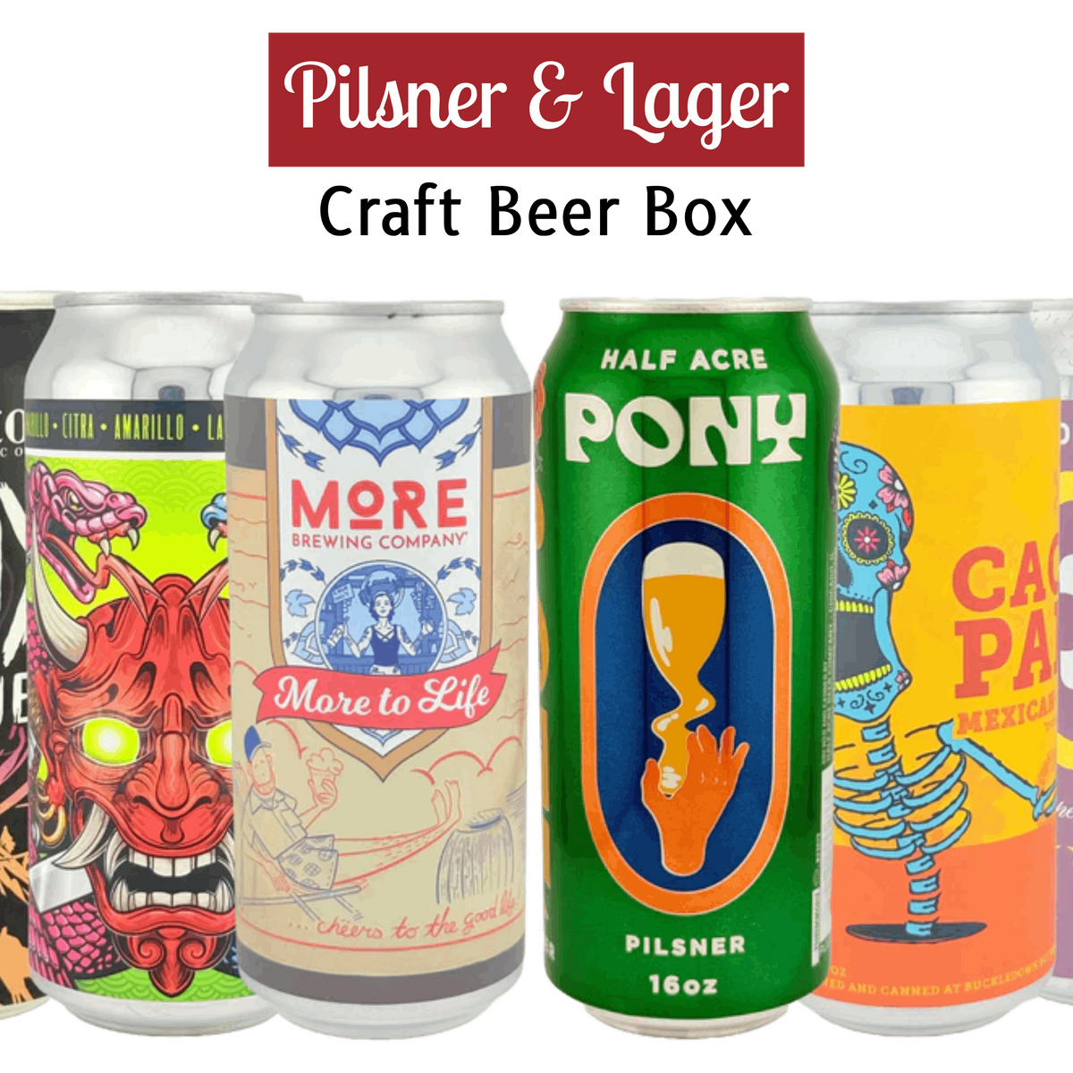 Pilsner & Lager Craft Beer Box – The Original Craft Beer Club
