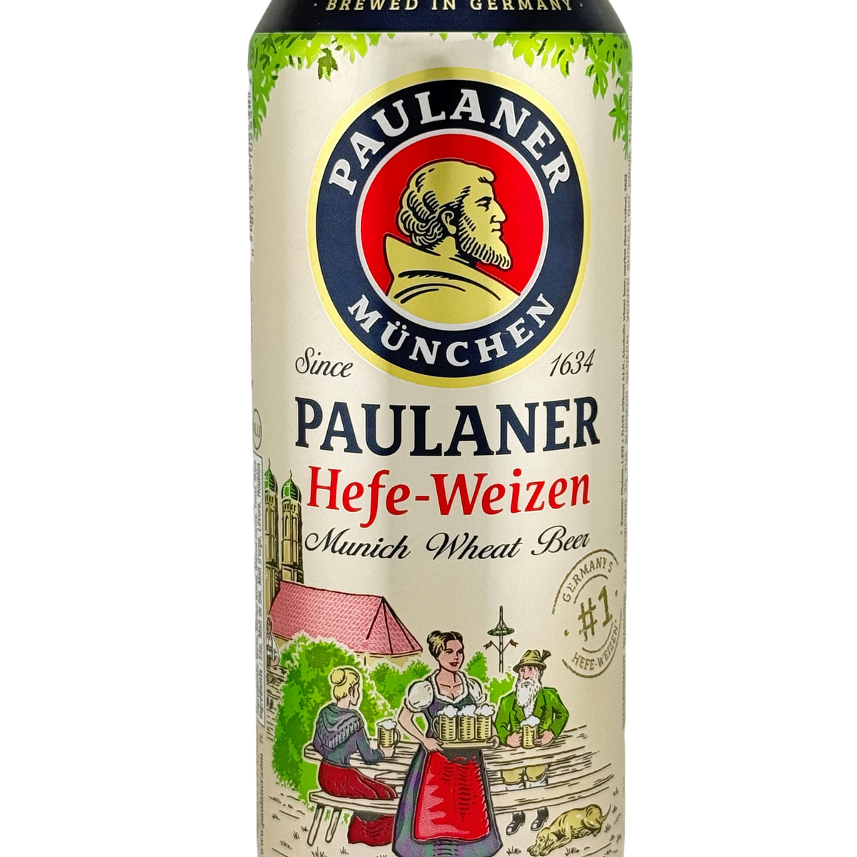 Paulaner: Hefeweizen - 16.9oz – The Original Craft Beer Club
